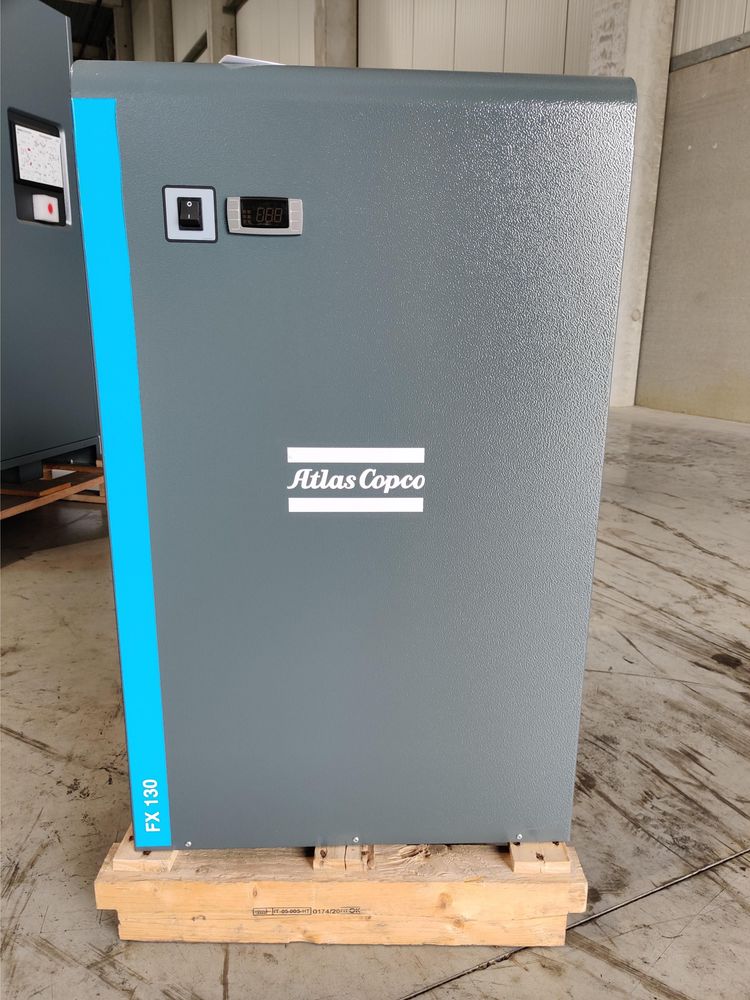 Used compressed air dryer