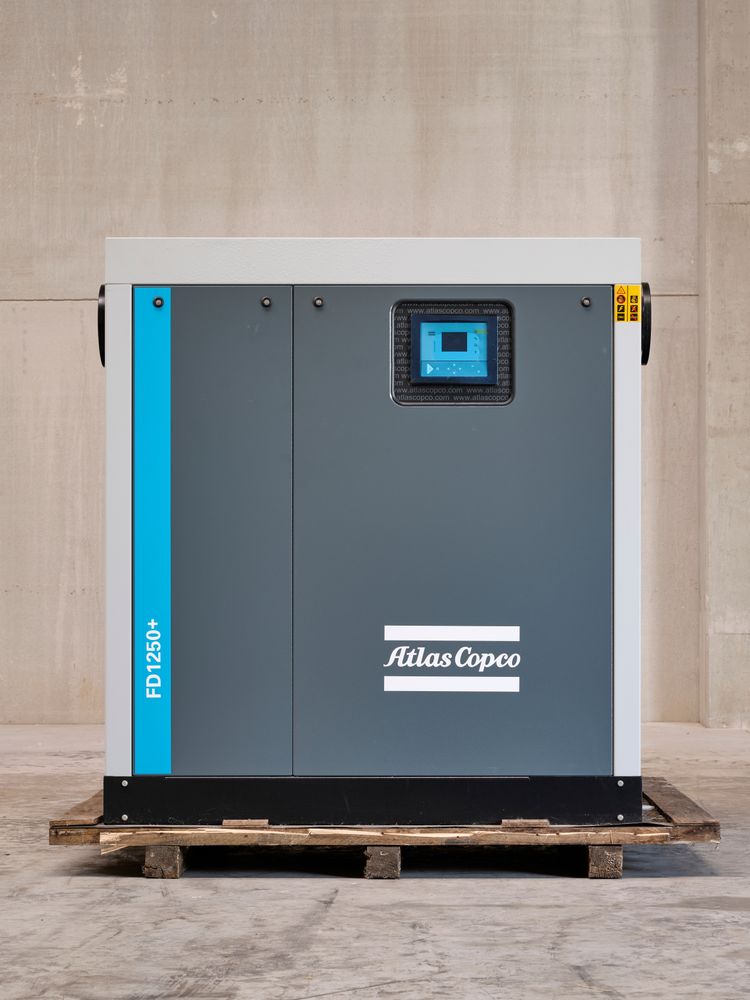 Used compressed air dryer