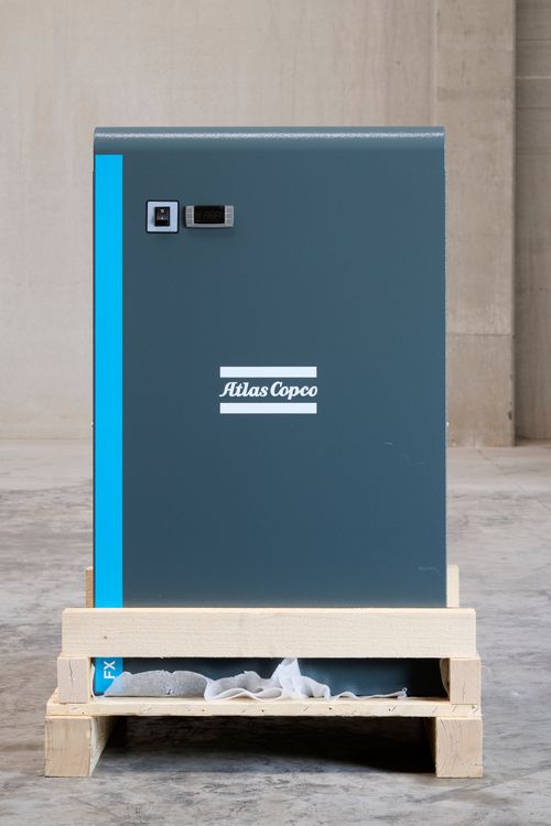 Used compressed air dryer